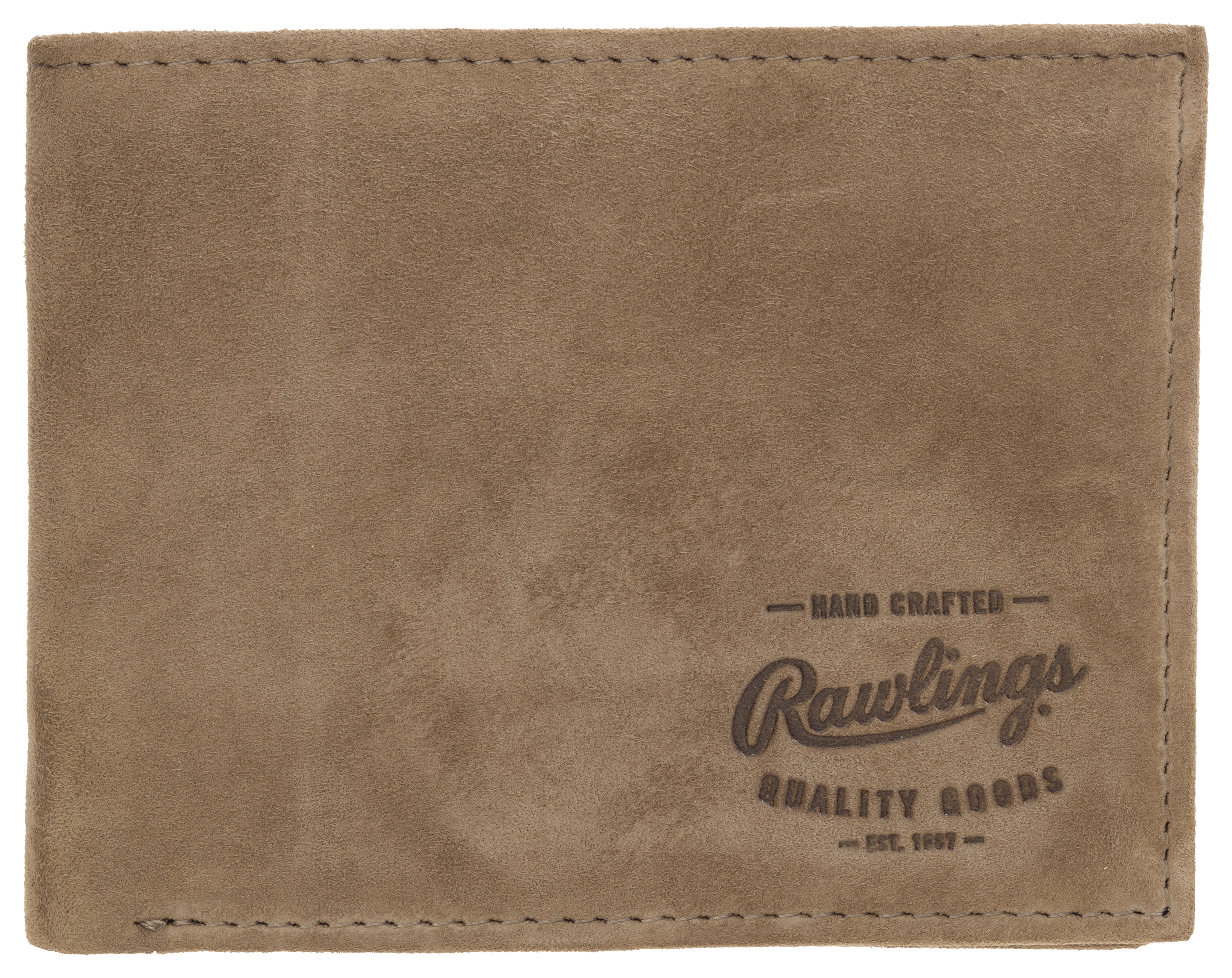 Rawlings Double Steal Bifold Leather Wallet for Men | Bass Pro Shops